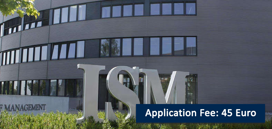 INTERNATIONAL SCHOOL OF MANAGEMENT (ISM)
